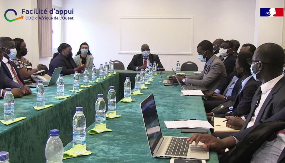 Mise en oeuvre du plan de formation de la caisse des dépôts et consignations de Côte d'Ivoire ...